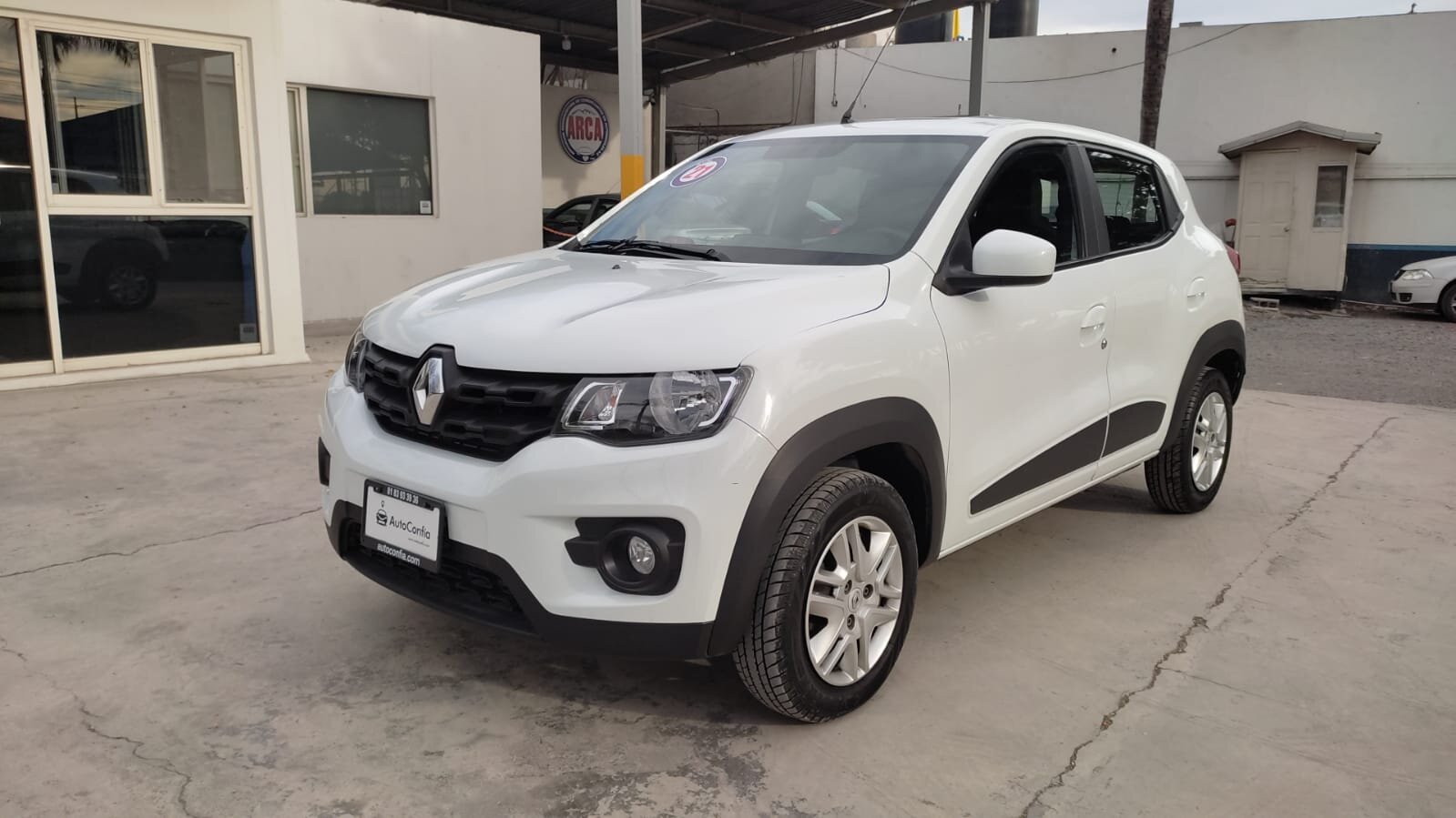 RENAULT KWID ICONIC 2021 – AutoConfía