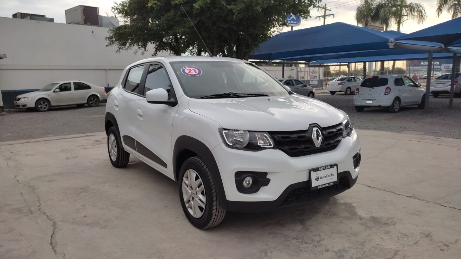 RENAULT KWID ICONIC 2021 – AutoConfía